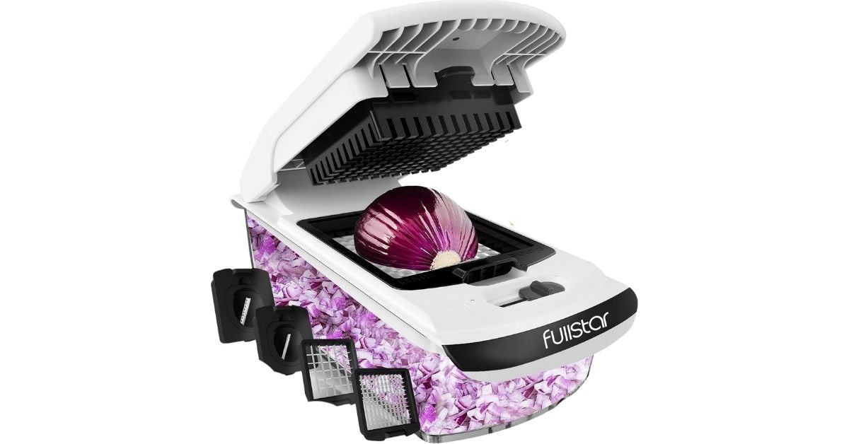 Fullstar Pro Chopper – Best 4-in-1 Vegetable Cutter for Fast Meal Prep ...